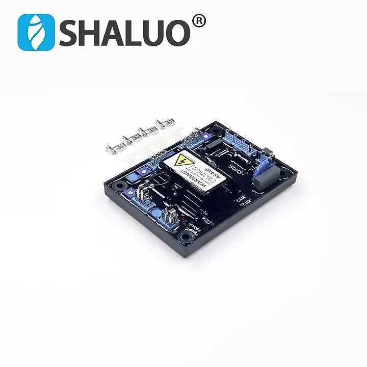 AS440 Single 3 Phase Regulator universal ac diesel alternator AVR ...