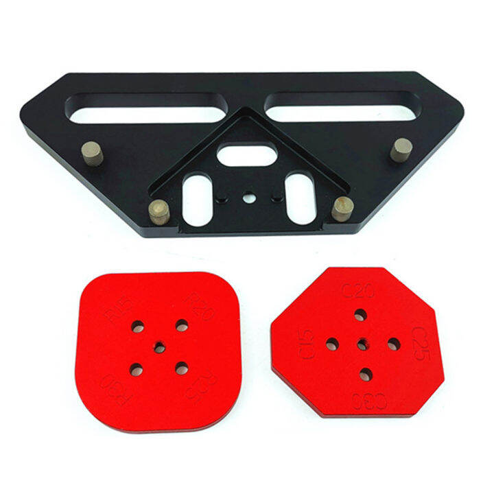 【NEW ARRIVAL】 KT-R1 Woodworking Arc Positioning Template Carpentry Aid ...