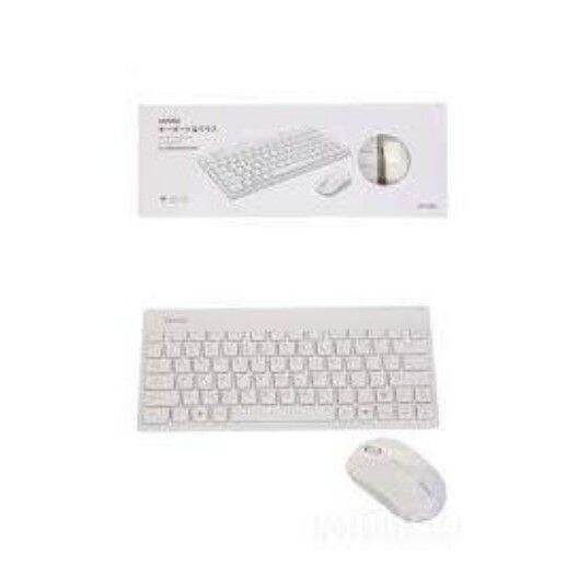 Miniso Wireless Mouse And Keyboard Set White Grey And White Mint Lazada Ph
