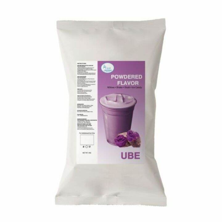 Ube milk tea powdered flavors | Lazada PH