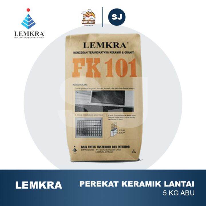 LEMKRA FK-101 PUTIH 5KG FK 101 | Lazada Indonesia