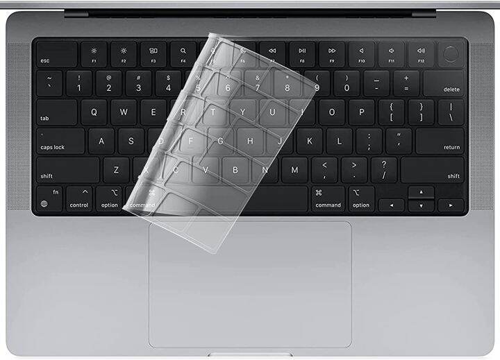 TPUTransparent Clear plastic Ultra thin Keyboard cover for 2021 2022 ...
