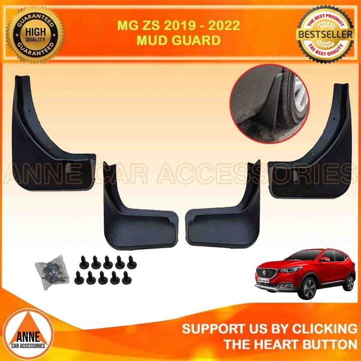 Mudguard for MG ZS 2019 2020 2021 2022 2023 Onwards Model Mud Guard Mud ...