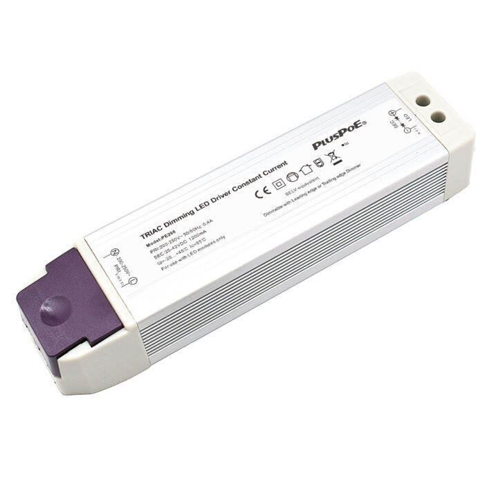 Triac Dimmable LED Driver Constant 700mA 1200mA 50W LED Power Supply Lighting Transformer Dimmer ...