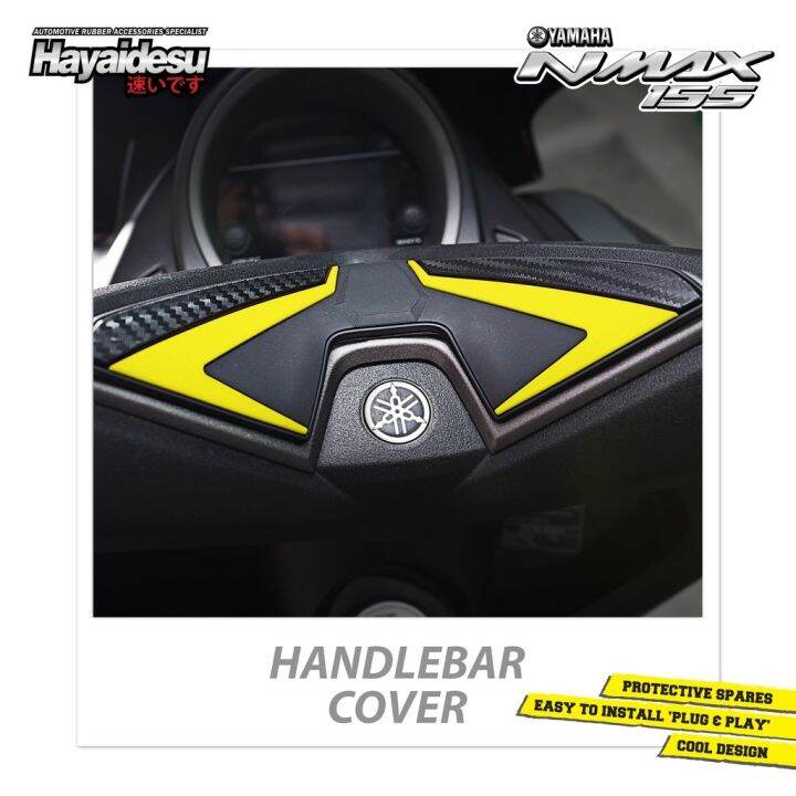 Hayaidesu Handle Bar Body Protector Cover for Yamaha Nmax V1 | Lazada PH