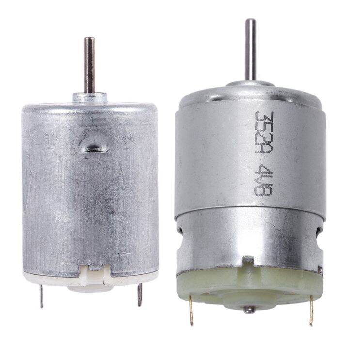 8000RPM 9V 68MA High Torque Magnetic Cylindrical Mini DC Motor Silver ...