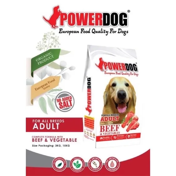 Powerdog 16kg Puppy & Adult Dog Dry Food | Lazada PH