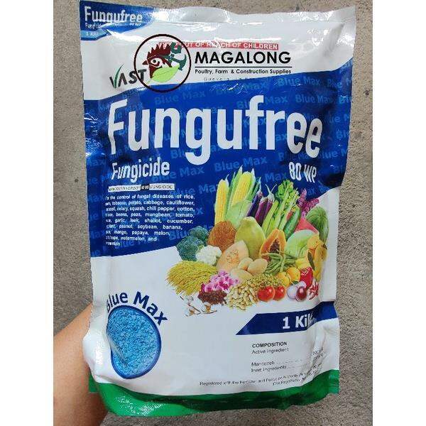 FUNGUFREE BLUEMAX 80 WP - FUNGICIDE - BLUE POWDER - 1 Kilo | Lazada PH