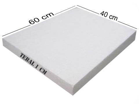 Styrofoam Uk 40x60 cm tebal 1cm isi 5 lembar | Lazada Indonesia