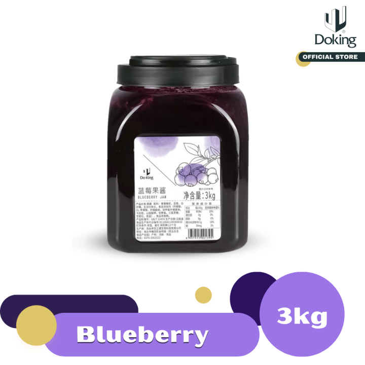 Doking Jam Blueberry 3kg | Lazada PH