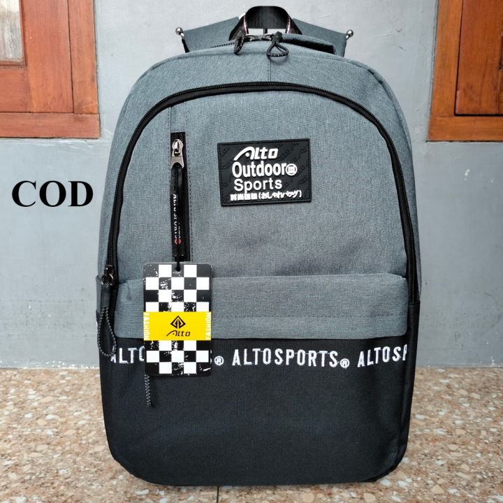 Tas Ransel Sekolah dan Kerja Alto Outdoor Sports 8849 | Lazada Indonesia
