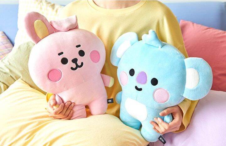 KPOP BTS ตุ๊กตาตุ๊กตา COOKY TATA MANG SHOOKY RJ CHIMMY KOYA ของเล่น ...