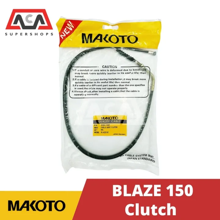 Makoto Clutch Cable for Blaze 150 Motorcycle | Lazada PH
