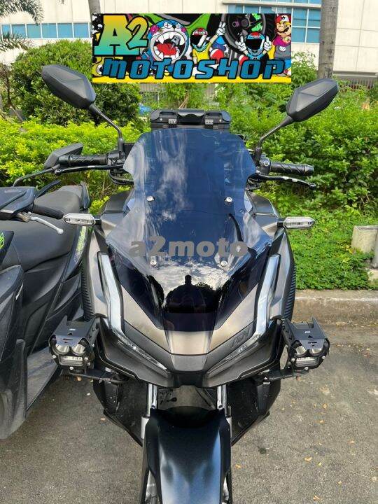 Honda ADV 150 160 Visor Windshield X3 SECTBILL NEMO DEESTORE | Lazada PH