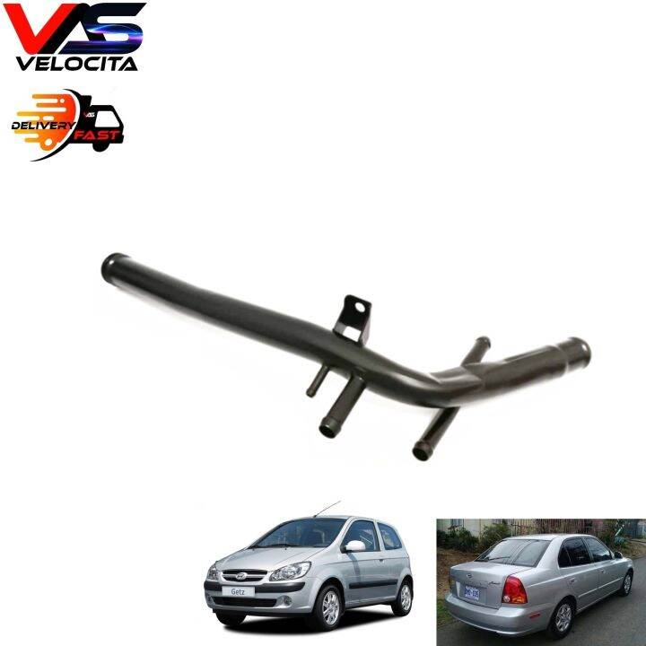 OEM WATER PUMP PIPE HYUNDAI ACCENT 1.5 GETZ 1.3 (25461-22601) | Lazada