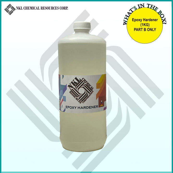 Epoxy Hardener 1 Kilogram - Catalyst for Epoxy Resin (PART B ONLY ...
