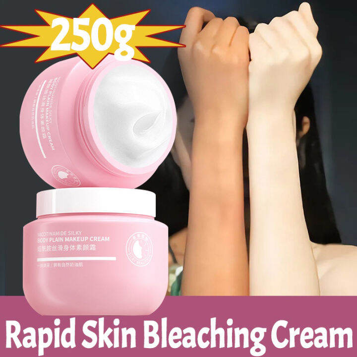Niacinamide Body Cream Original Instant whitening Cream lotion 250g waterproof niacinamide ...