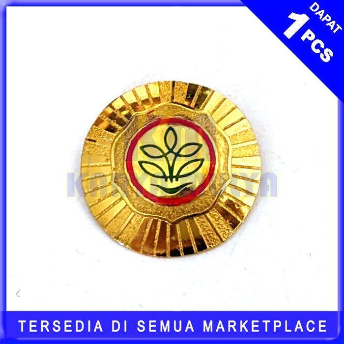Pin Kementerian Pertanian Pin Bros Logo Kementan Lencana Kementan ...