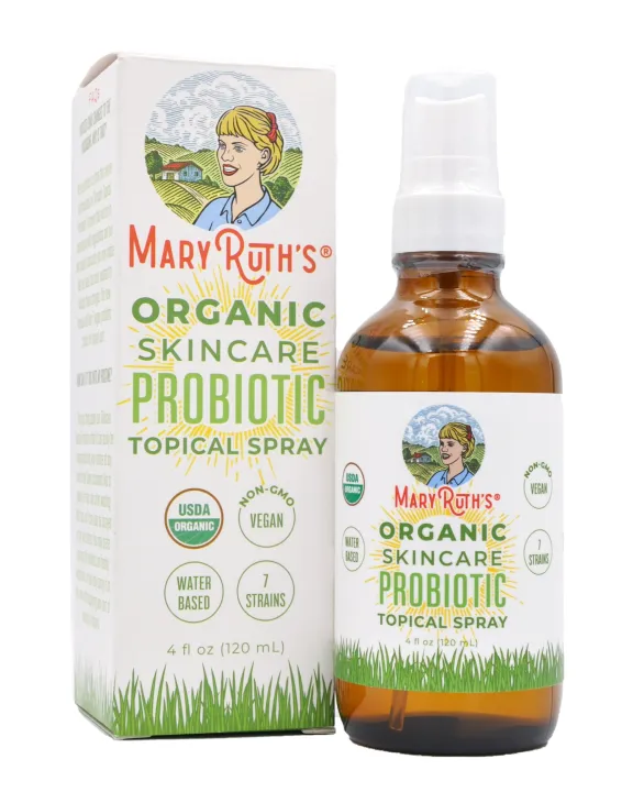 Mary Ruth's Organic Skin Probiotic Topical Spray (120ml) | Lazada PH