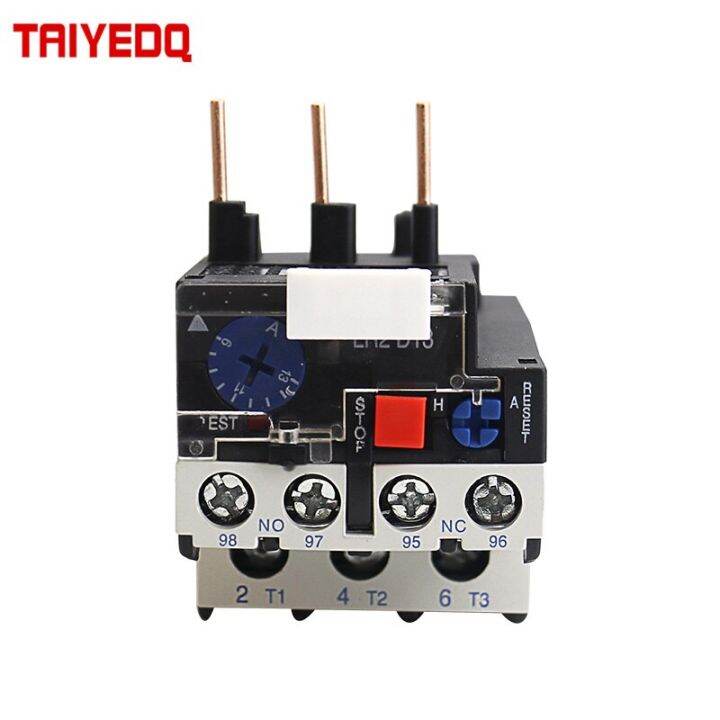 JR28 Thermal Overload Relay 1.6A 2.5A 4A 6A 8A 10A 13A 18A 25A LR2D13 Adjustable Thermal Relay ...