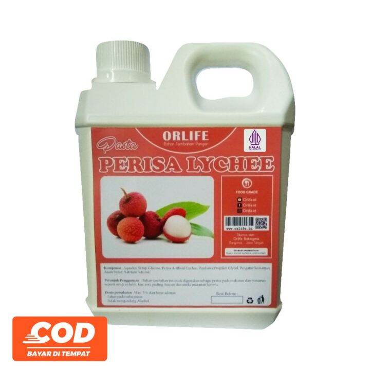Pasta Rasa Leci Atau Lychee 1 Kg Orlife | Lazada Indonesia