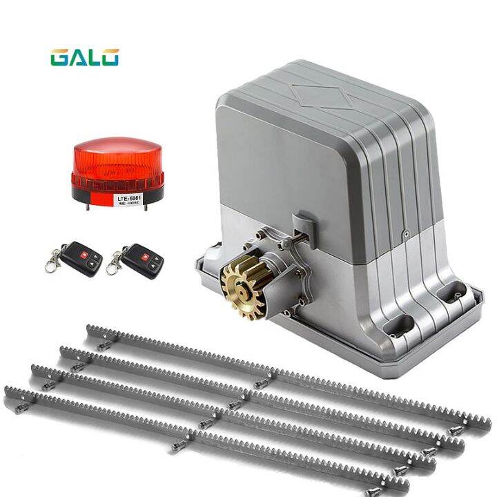 Galo AC220V Automatic Sliding Gate Opener Drive Gate For 3600LBS 1800KG ...