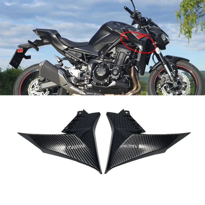 Motorcycle Z 900 Radiator Side Cover Fit For Kawasaki Z900 2020-2021 ...
