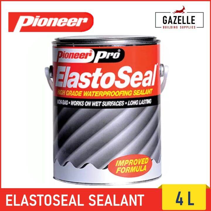 Pioneer ElastoSeal High Grade Waterproofing Sealant Pisilito 85g / 250g ...