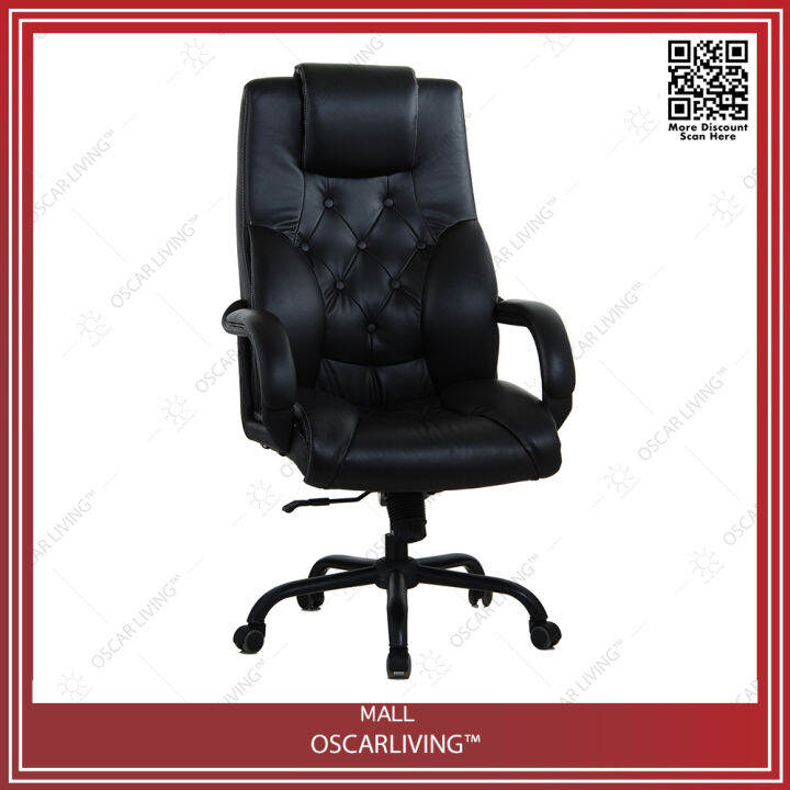 Ergotec Kursi Kantor LX 930 TR All Black Oscar Khusus Jabodetabek ...