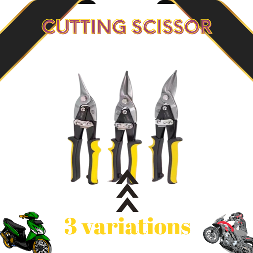 Cutting scissors straight aviation tin snip sheet metal shear | Lazada PH