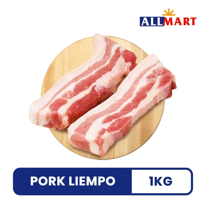 AllMart Pork Liempo 1kg | Lazada PH