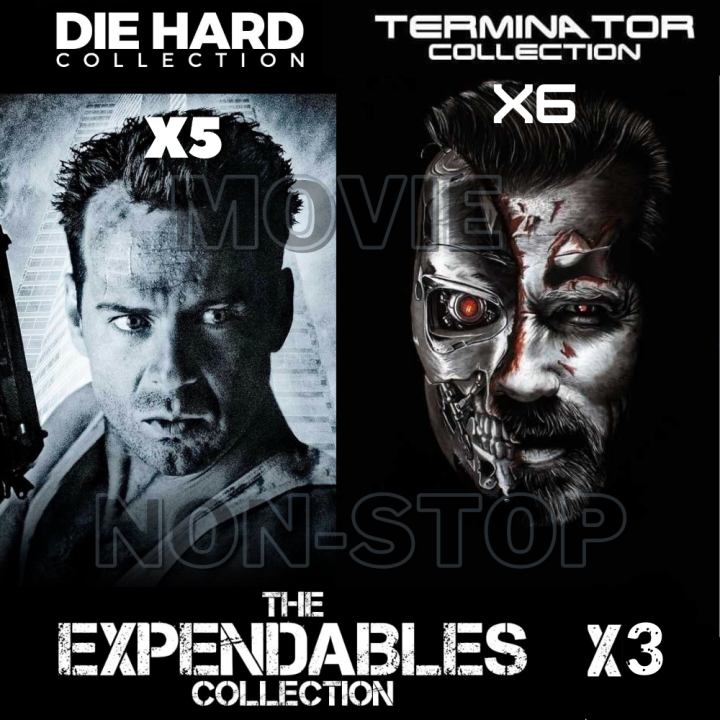 คนอึด ปะทะ คนเหล็ก ตายยาก USB Flash Drive HD Action movie Die hard vs ...