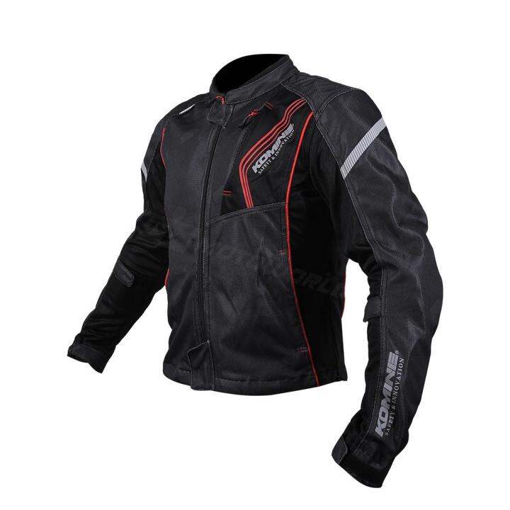 Komine JK-128 Protect Full Mesh Jacket | Lazada PH