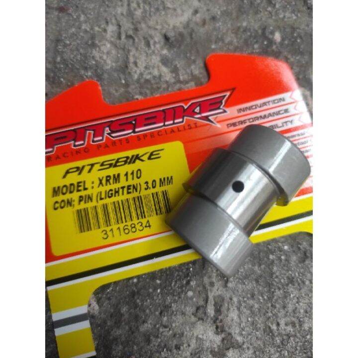 Pitsbike crank 3mm 3.0mm stroker pin connecting lighten wave xrm 100 110 125 rs carb | Lazada PH