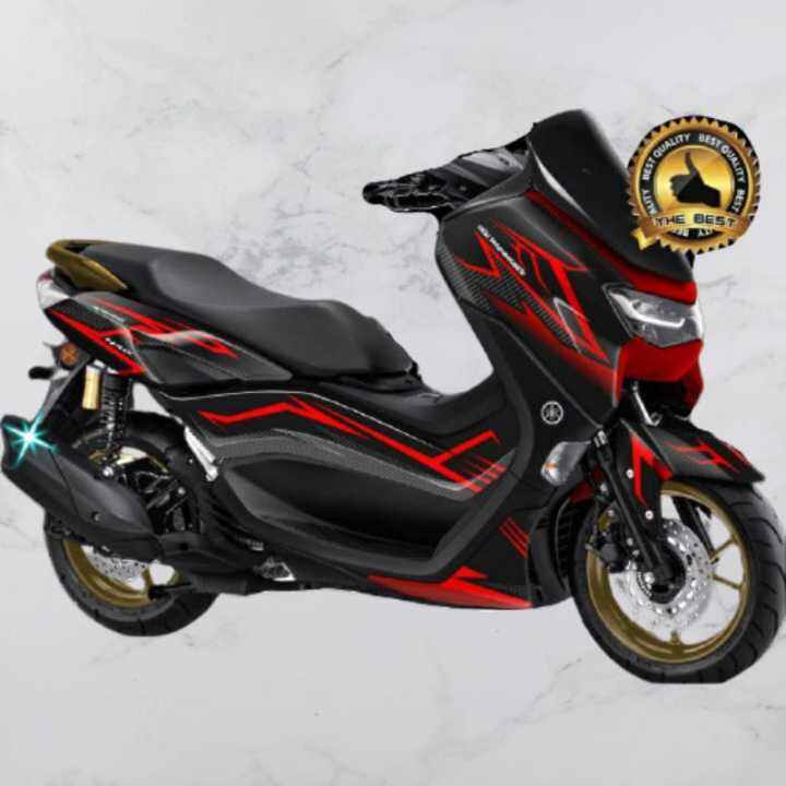 decal nmax new full body stiker variasi motor yamaha nmax new | Lazada ...