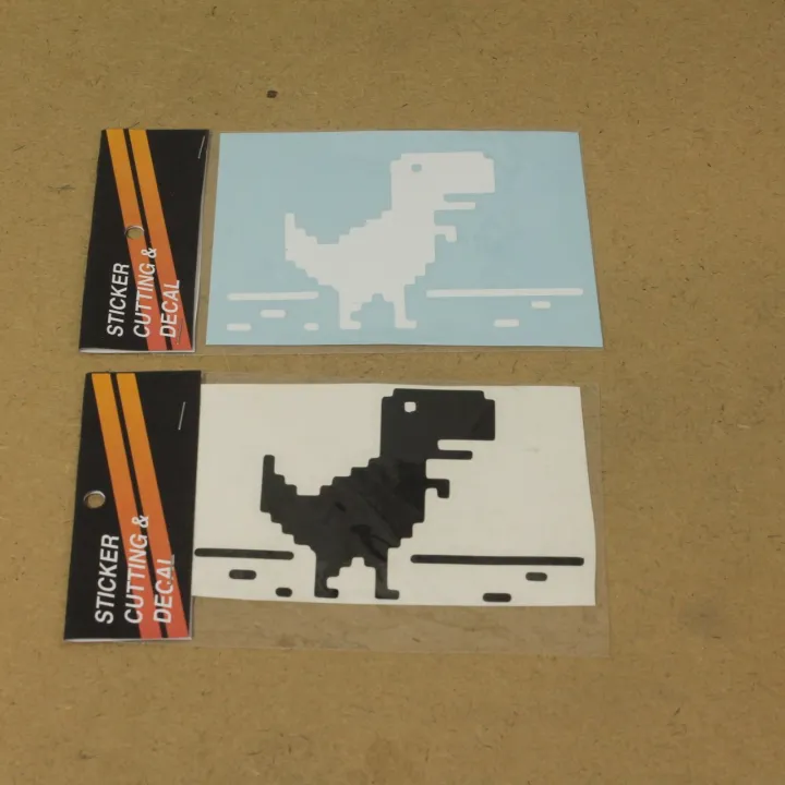Sticker Cutting Dino Dinosaurus Vinyl Cut Decal Decor Macbook Laptop ...