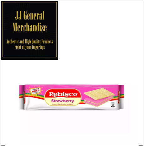 Rebisco Strawberry 10's | Lazada PH