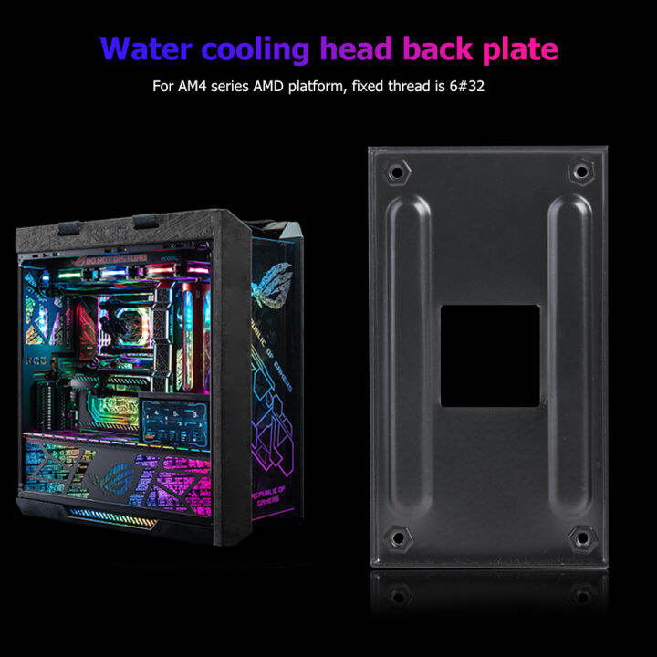 PC Motherboard CPU Cooler Bracket Metal Backplate Back Plate for AMD ...