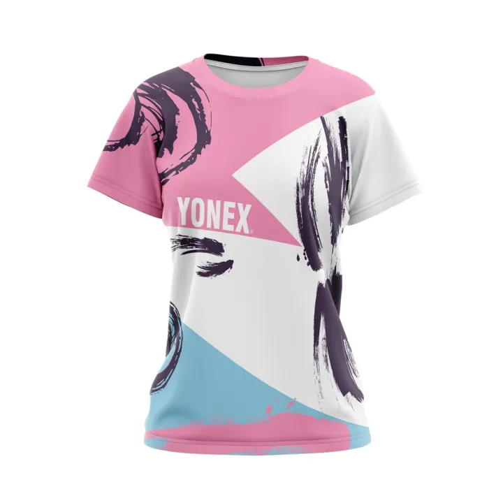Yonex Badminton Sports Jersey For Women Custom Full Printing 04 | Lazada PH