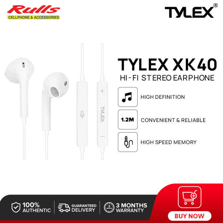 TYLEX XK40 Hi-Fi Stereo Music Earphone | Lazada PH