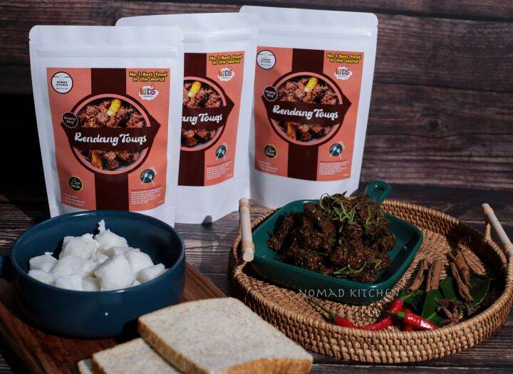 Rendang Daging Tok Beef Rendang Kids Friendly - RASA PREMIUM (200g ...