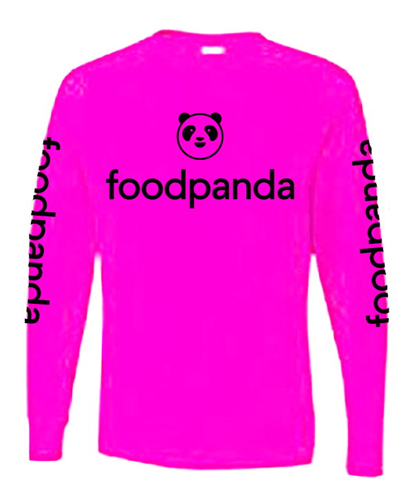 Foodpanda Delivery Food Rider Drifit uniform shirt | Lazada PH