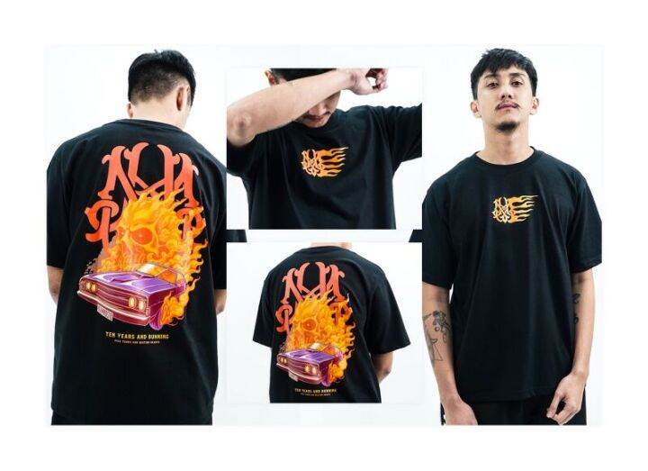 T shirt for men/HIGHMINDS - HOT ROD(1pcs) | Lazada PH