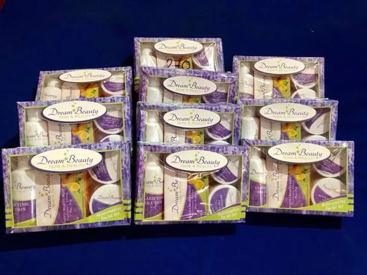 Dream Beauty Rejuvenating Facial Set | Lazada PH