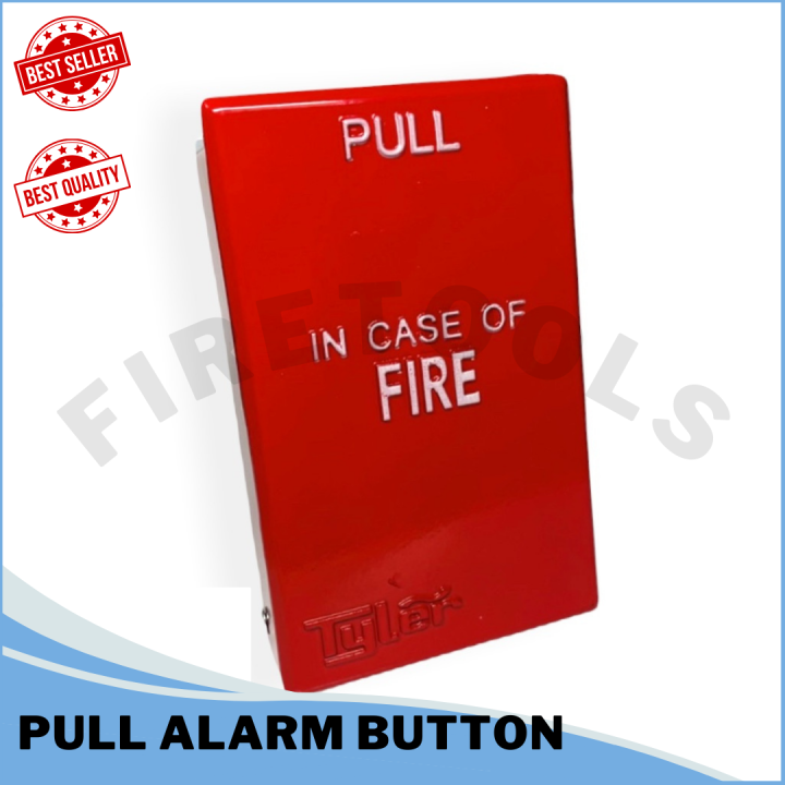 Fire Alarm Pull Down Swith Pull Alarm Button Fire Switch Bell Box ...