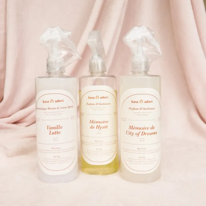 practical Kasa Adore Vanilla Latte 500ml | Room & Linen Spray | Hotel ...