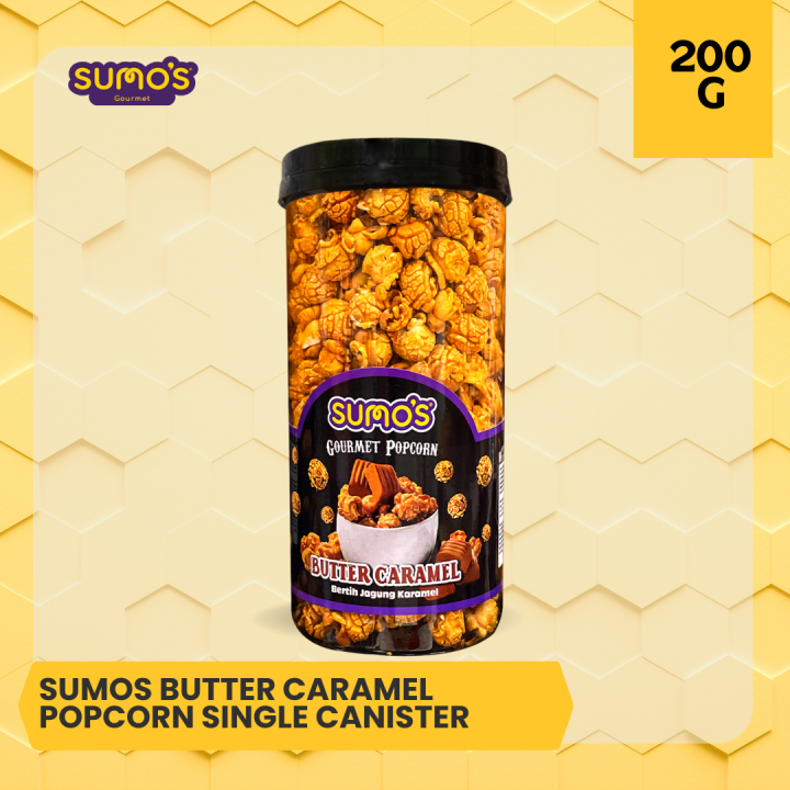 SUMO'S ROYALE Butter Caramel Popcorn 200gram HALAL | Lazada