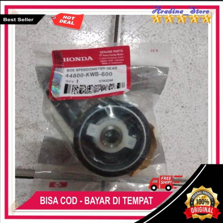 Gear Box Revo Absolute Original Gear Box Assy Speedometer Honda Blade ...
