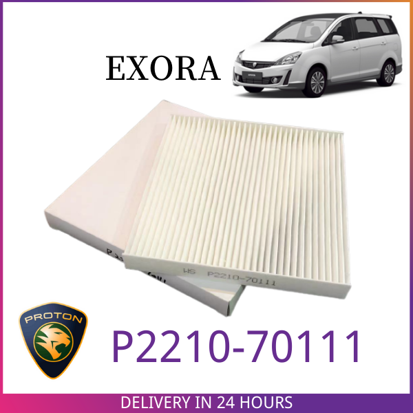P2210-70111 AIR FILTER CABIN AIRCOND FILTER Proton Exora | Lazada