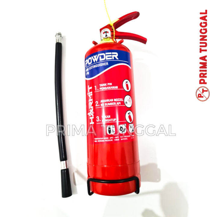 Alat Pemadam Api 2 KG Racun Api APAR Fire Stop Fire Extinguisher Powder ...